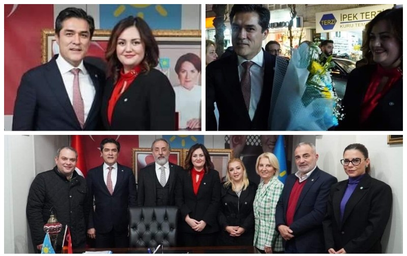 Buğra Kavuncu, Av. Pelin Sellitepe Turan ve ekibine HAYIRLI OLSUN dedi ...