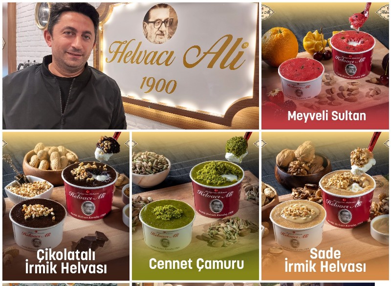 Güngören'de helva nerede yenir? Helvacı Ali'de - GÜNCEL YAŞAM - Ajans ...
