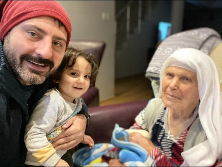 İşadamı Mustafa Coşkun'nun babaannesi Huriye Coşkun hayata veda etti ...