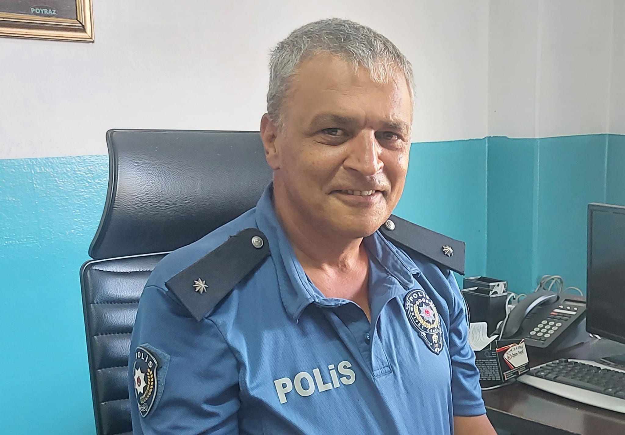 Özel Adam Baş Polis Bülent Turan Komiser Yardımcısı oldu - GÜNCEL YAŞAM ...